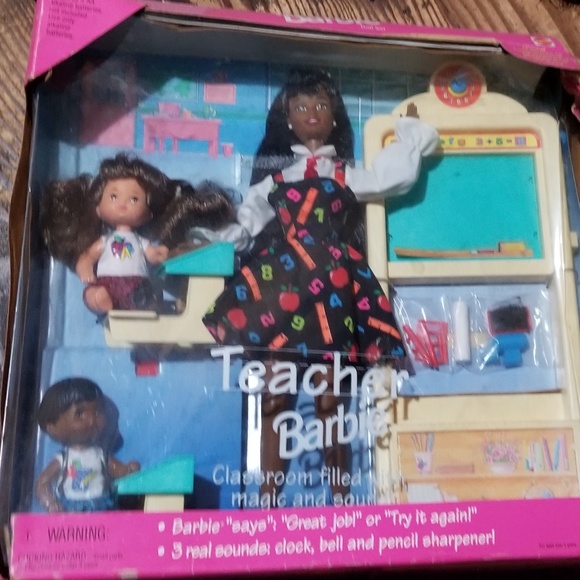 Barbie Doll | Other | Vintage 995 African American Teacher Barbie Doll ...
